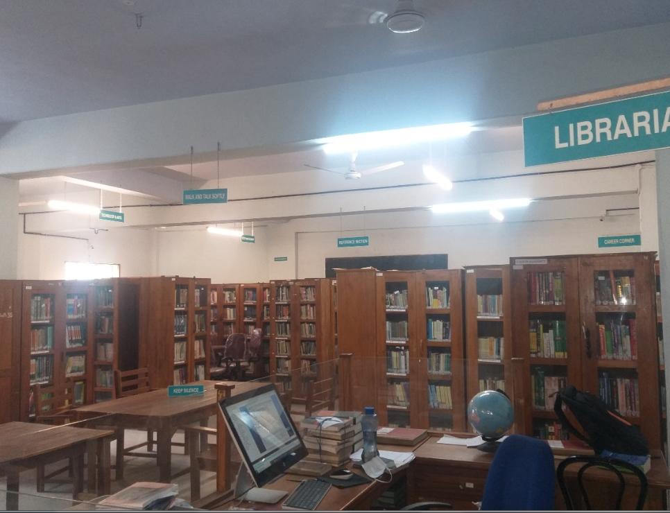 About Library – Government College,Mokeri