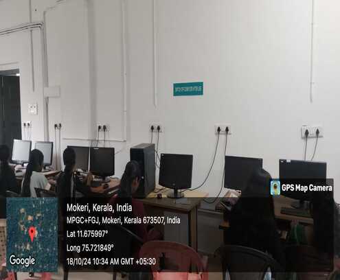 Computer Science – Government College,Mokeri